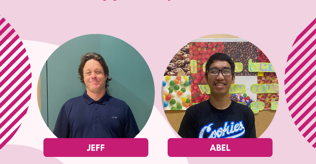 Congratulations, Jeff & Abel! – Touch A Heart